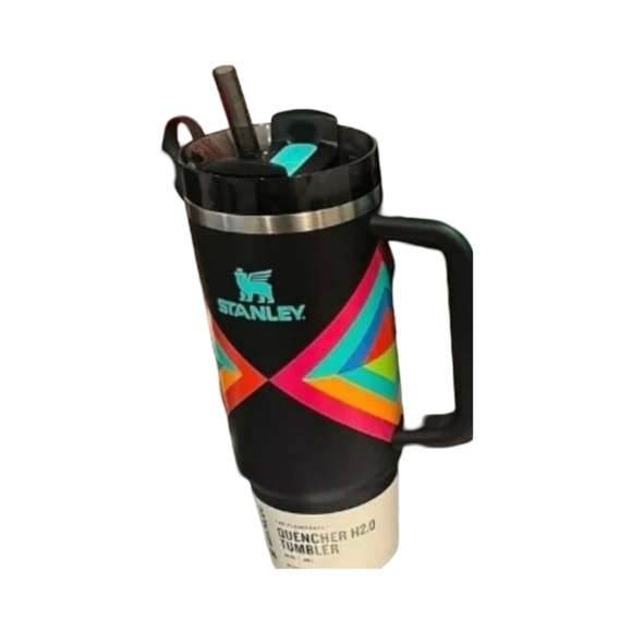 Stanley | Dining | Stanley 3 Oz Tumbler Heat Wave Hyper Geometric Nwt ...